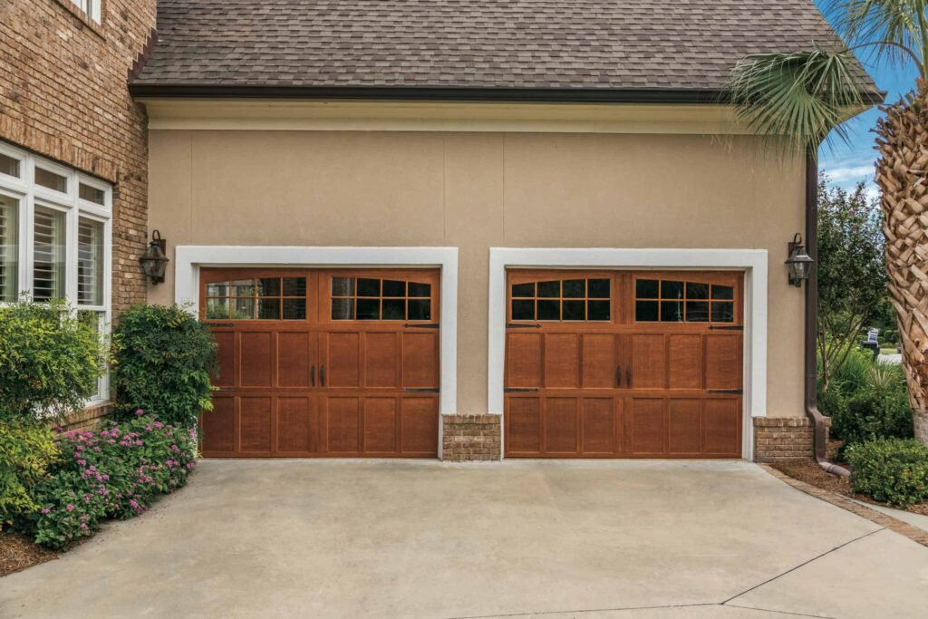Silent Motorized Garage Doors - George Casa